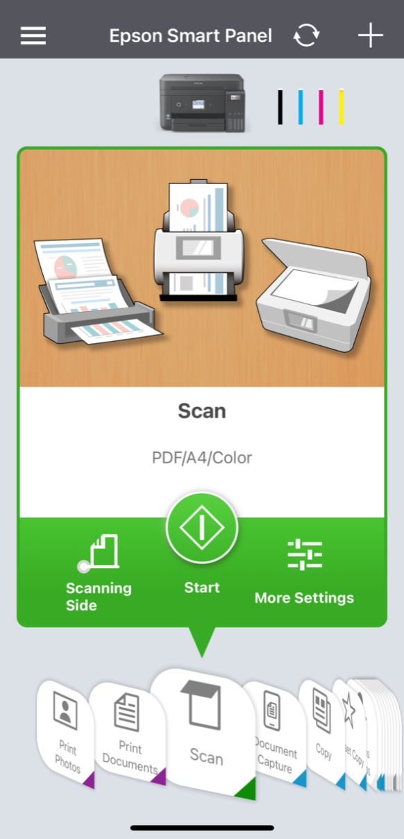 Epson Smart Panel