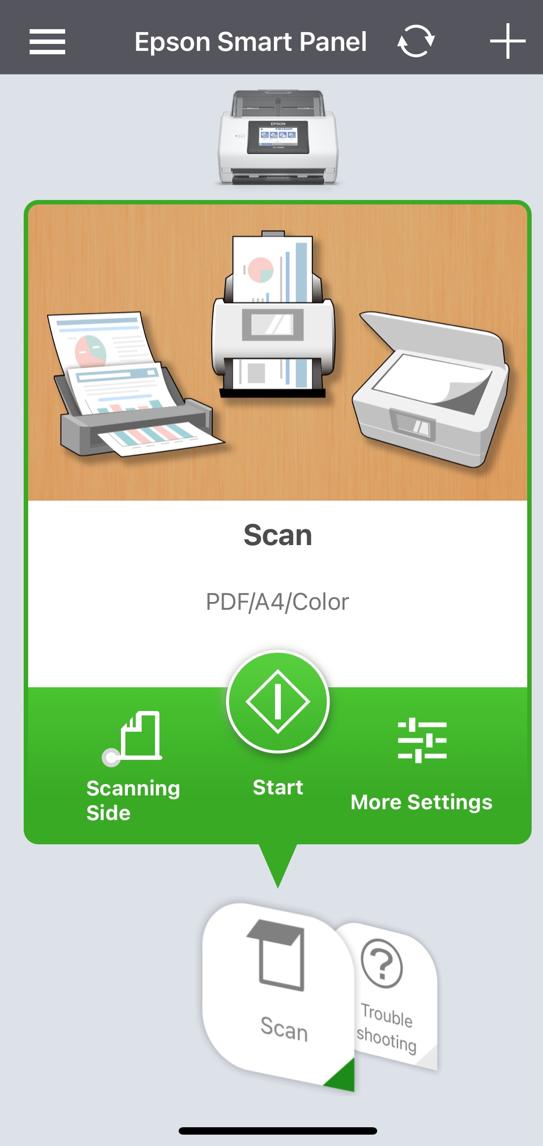 Epson Smart Panel