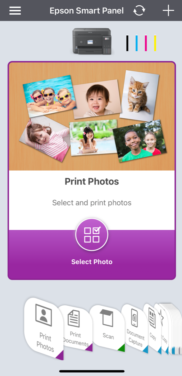 Epson Smart Panel