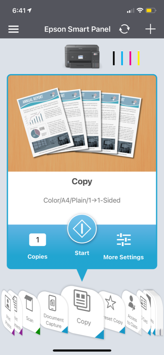 Epson Smart Panel